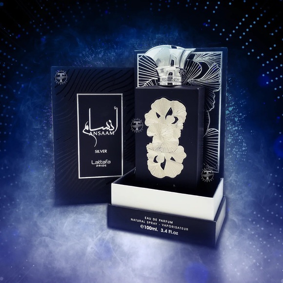 Lattafa | Other | Lattafa Ansam Silver Exotic Eau De Parfum For Men ...